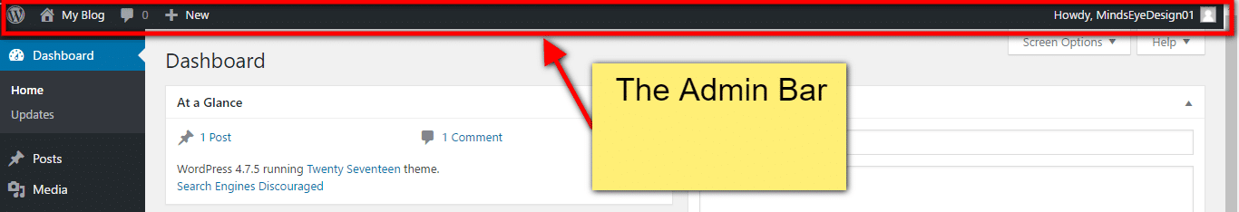 Disable the WordPress Admin Bar - SpellTech4Ever